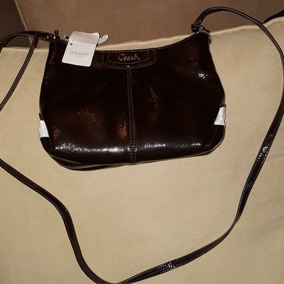 Coach | Bags | Coach Mahogany Crossbody Bag | Poshmark